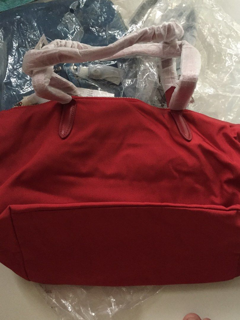 Coach nylon bag with tags on Carousell