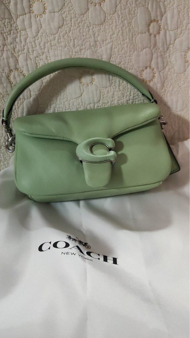 Coach Pillow Tabby Mini 18, Women's Fashion, Bags & Wallets, Cross-body ...