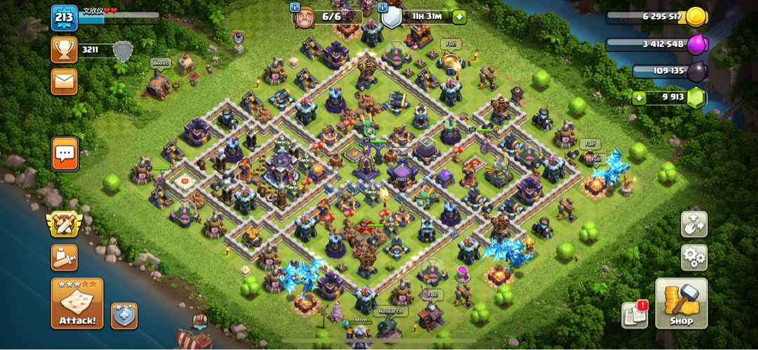 coc lv 15, Video Gaming, Video Games, Others on Carousell