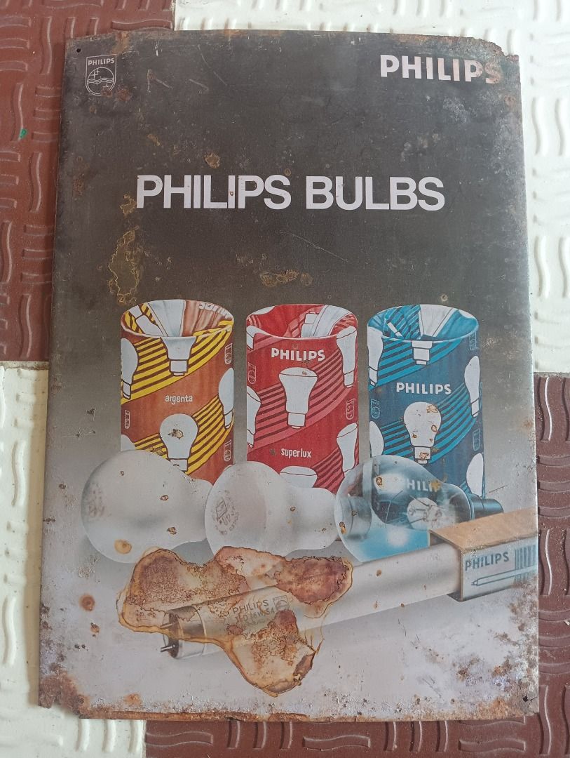 COCA COLA , COLGATE , PHILIPS & WATERBURY COMPOUND - Metallic ...
