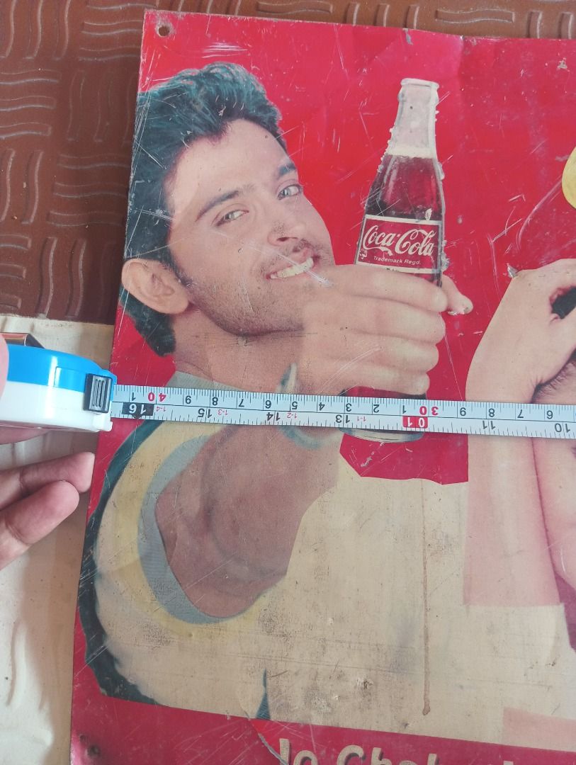 COCA COLA , COLGATE , PHILIPS & WATERBURY COMPOUND - Metallic ...