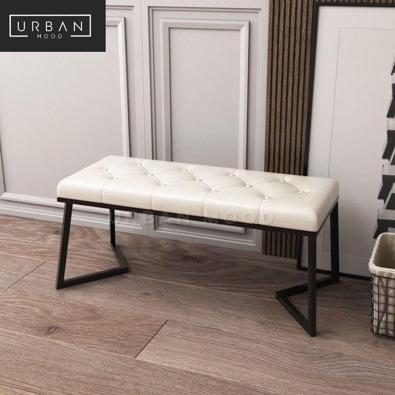 COCOS Modern Dining Bench, Furniture & Home Living, Furniture, Other ...