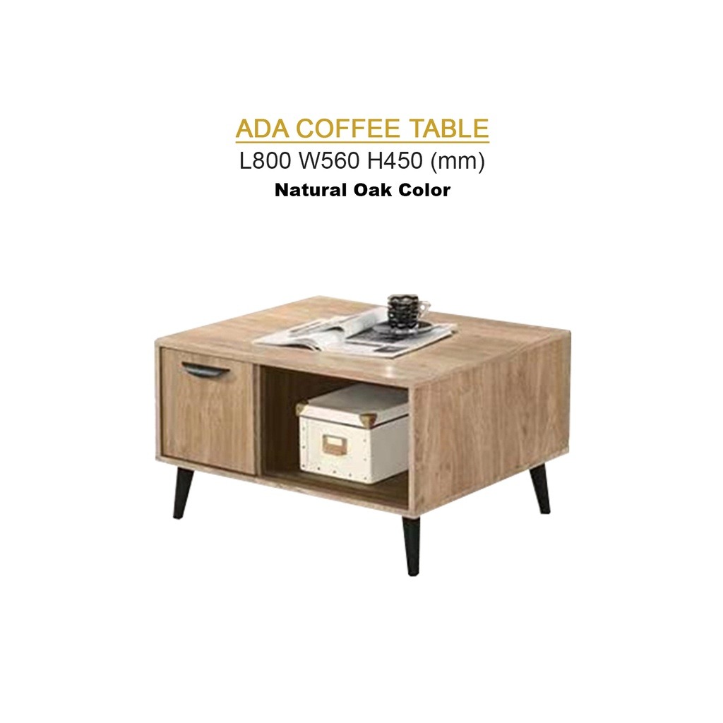 Coffee Table (Self Assembly), Furniture & Home Living, Furniture ...
