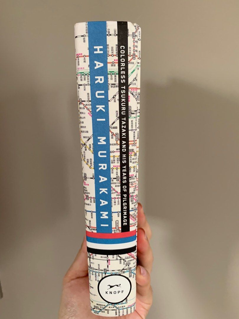 Colorless Tsukuru Tazaki and His Years of Pilgrimage by Haruki Murakami ...