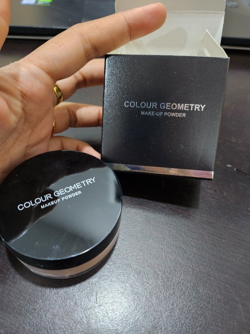 Colour Geometry Make-up Powder, Beauty & Personal Care, Face, Makeup on ...