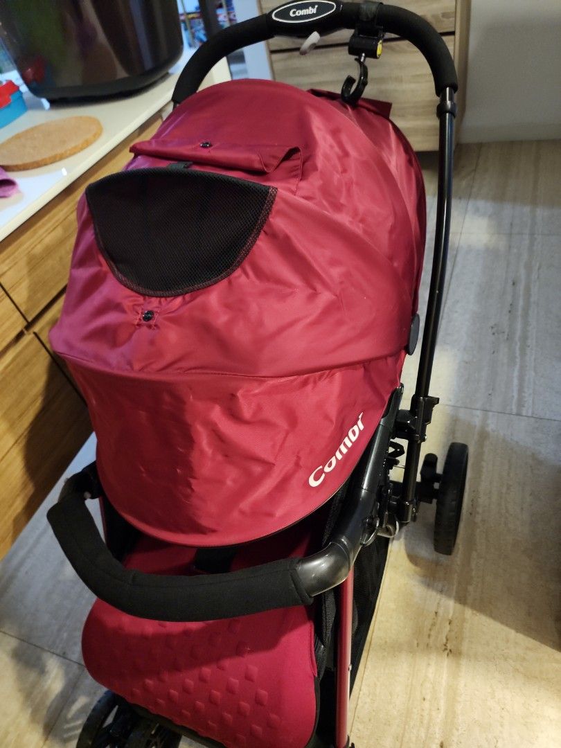 Combi big wheel stroller, Babies & Kids, Going Out, Strollers on Carousell
