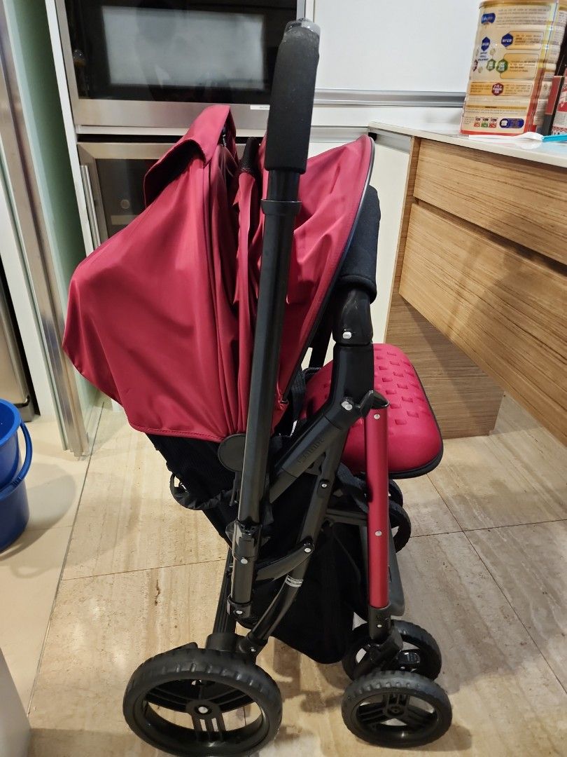 Combi big wheel stroller, Babies & Kids, Going Out, Strollers on Carousell