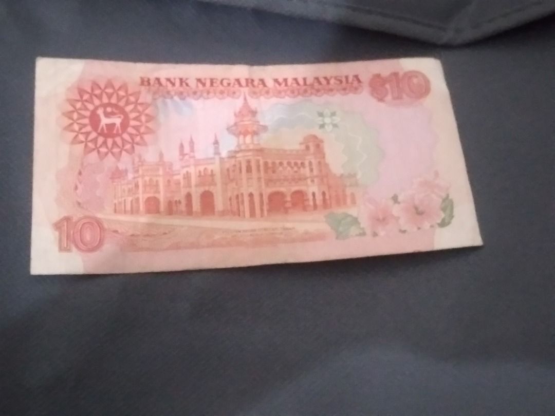 Combo RM10 and RM20 old bank note, Hobbies & Toys, Collectibles ...