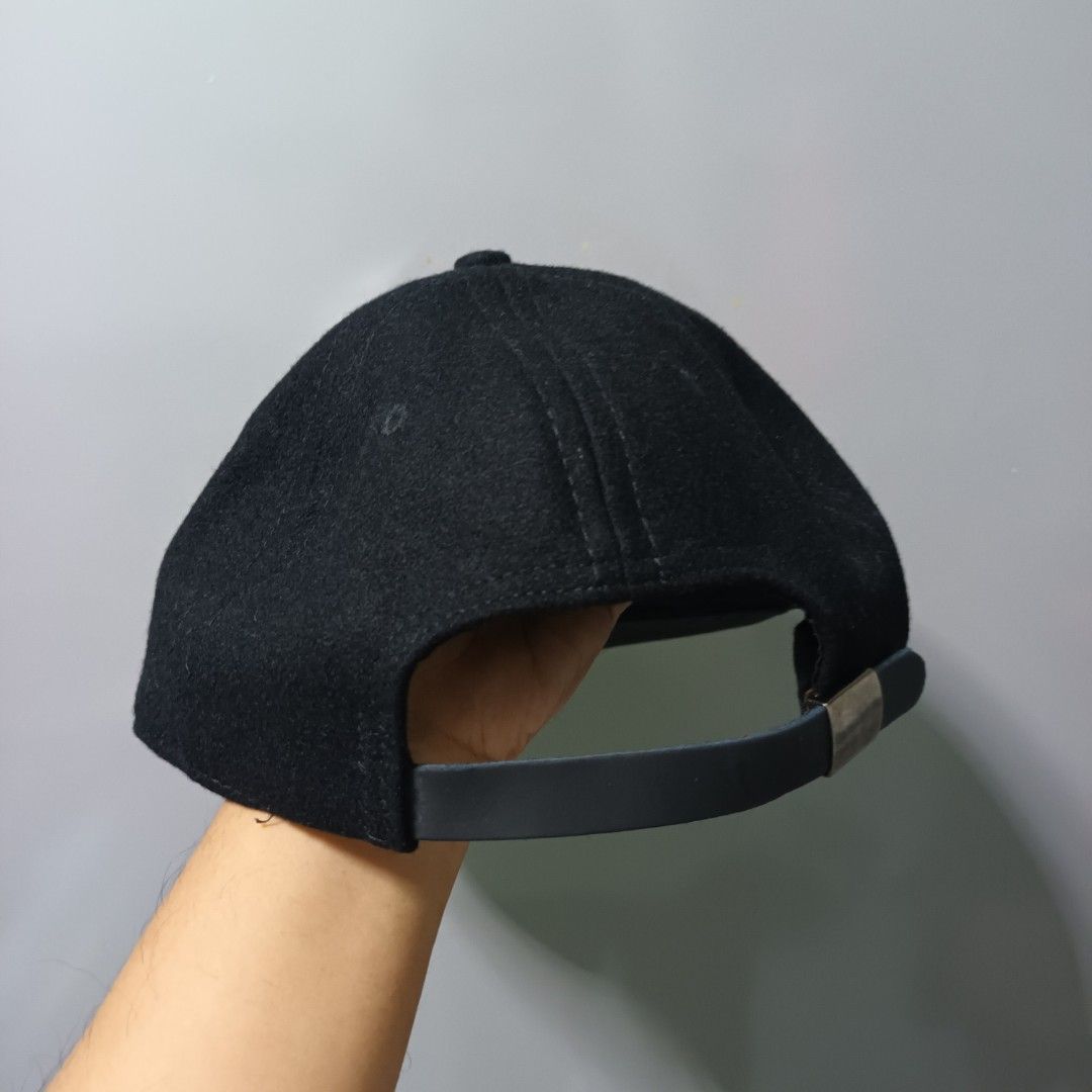 Comme Des Garcons x Ebbets Vertical Logo Wool Cap GOOD DESIGN SHOP CDG ...