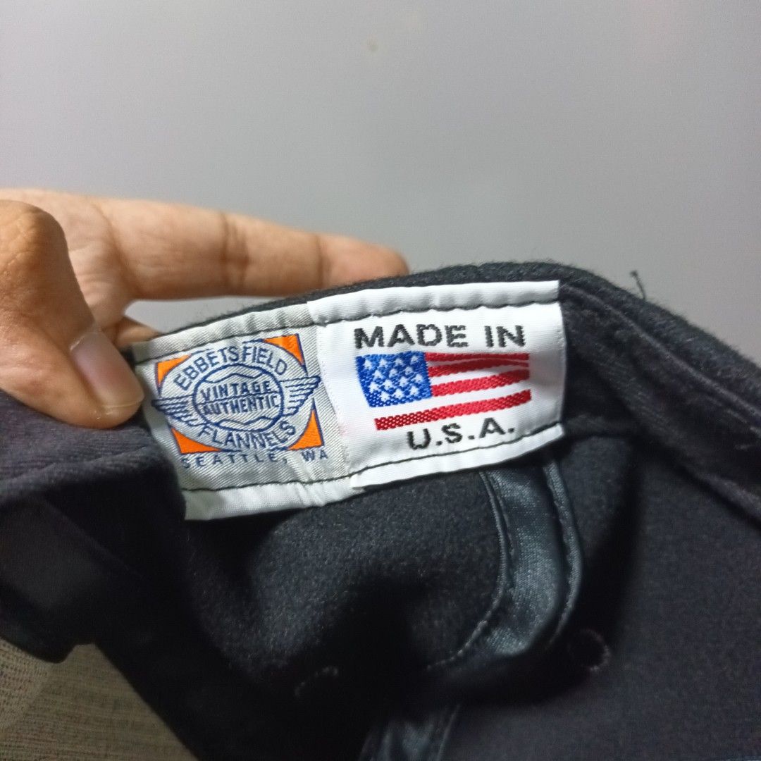 Comme Des Garcons x Ebbets Vertical Logo Wool Cap GOOD DESIGN SHOP CDG ...