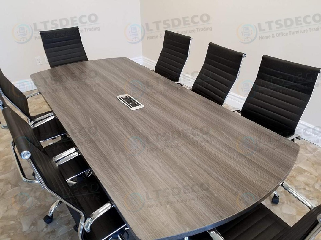 CONFERENCE TABLE LAMINATED OFFICE PARTITION, Furniture & Home Living ...
