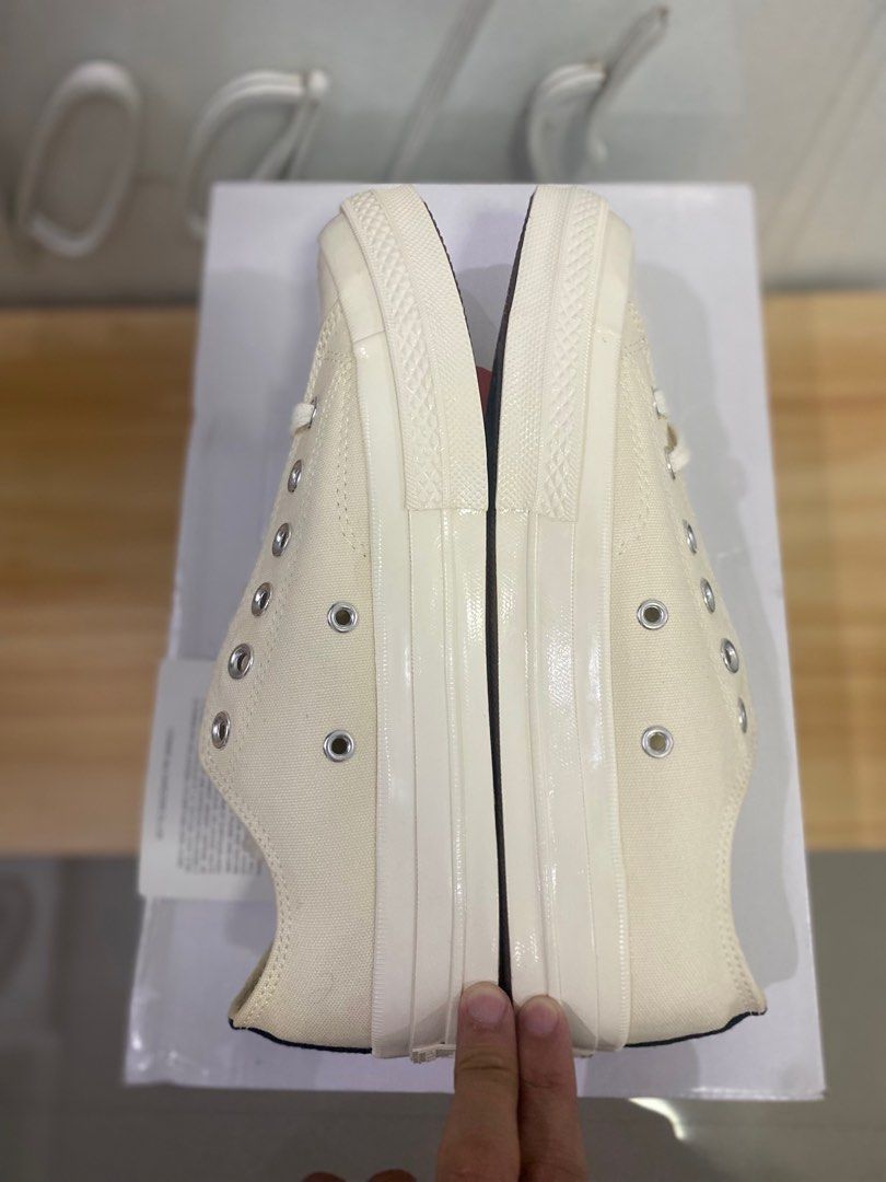 Converse x CDG, Men's Fashion, Footwear, Sneakers on Carousell