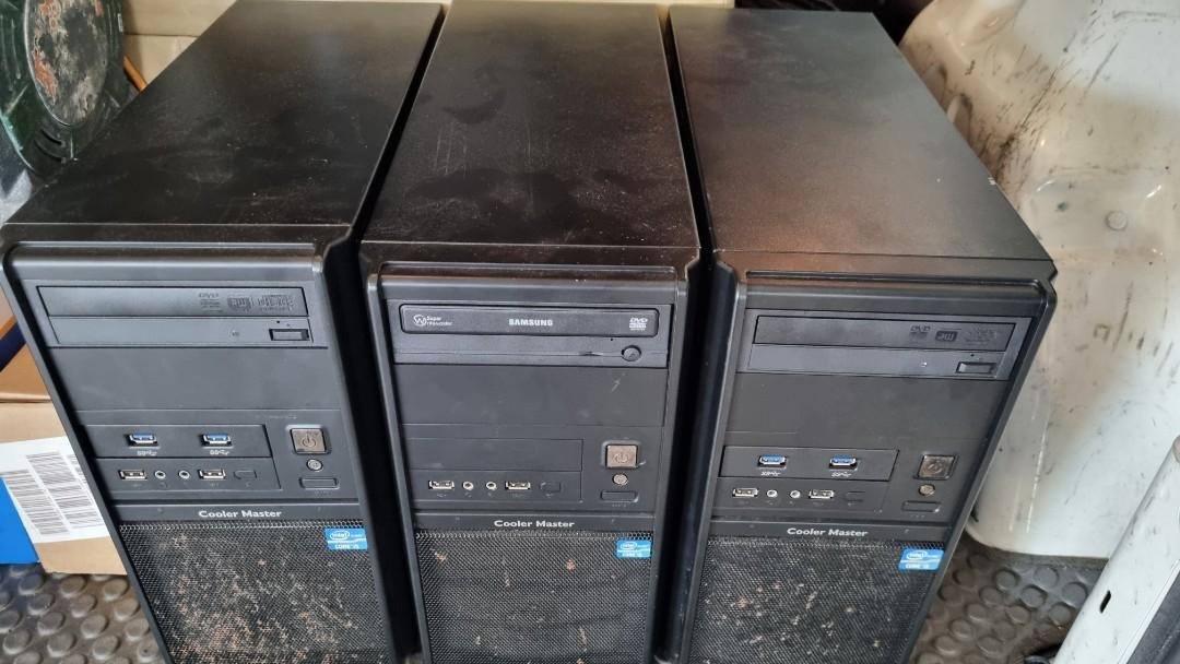 CoolerMaster i5-3450 Desktops & Optiplex 7010 (No RAM No hard disk ...