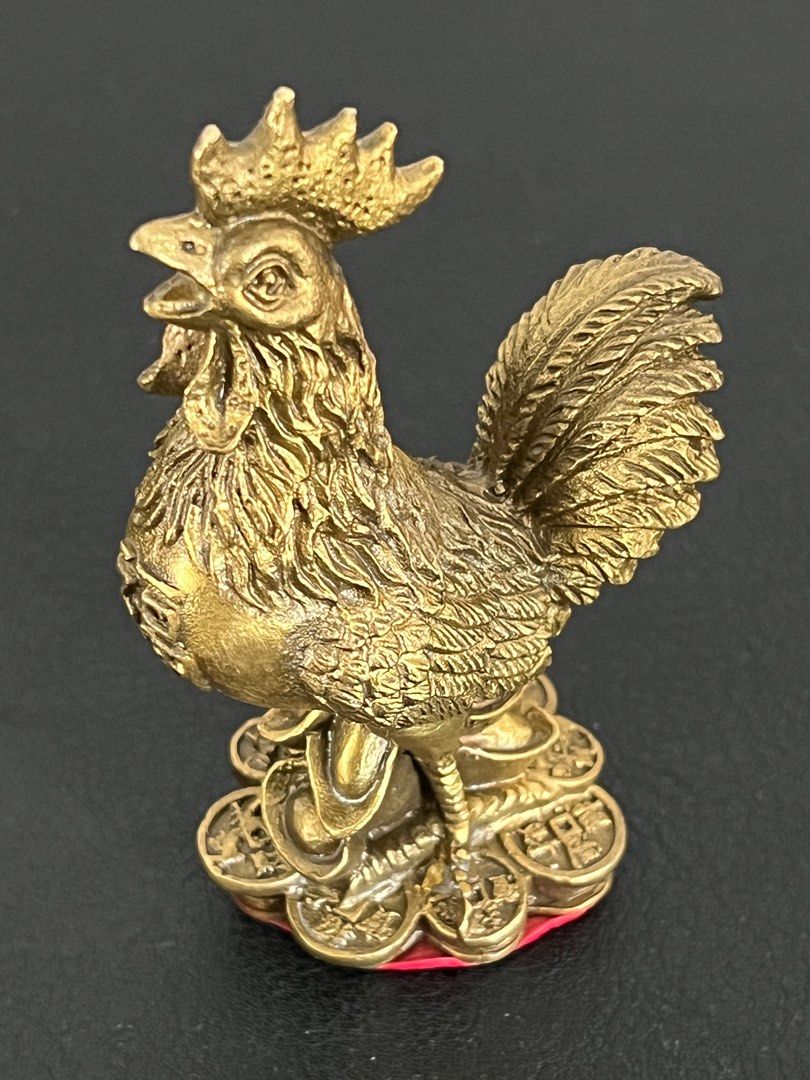 Copper rooster, Hobbies & Toys, Memorabilia & Collectibles, Religious ...