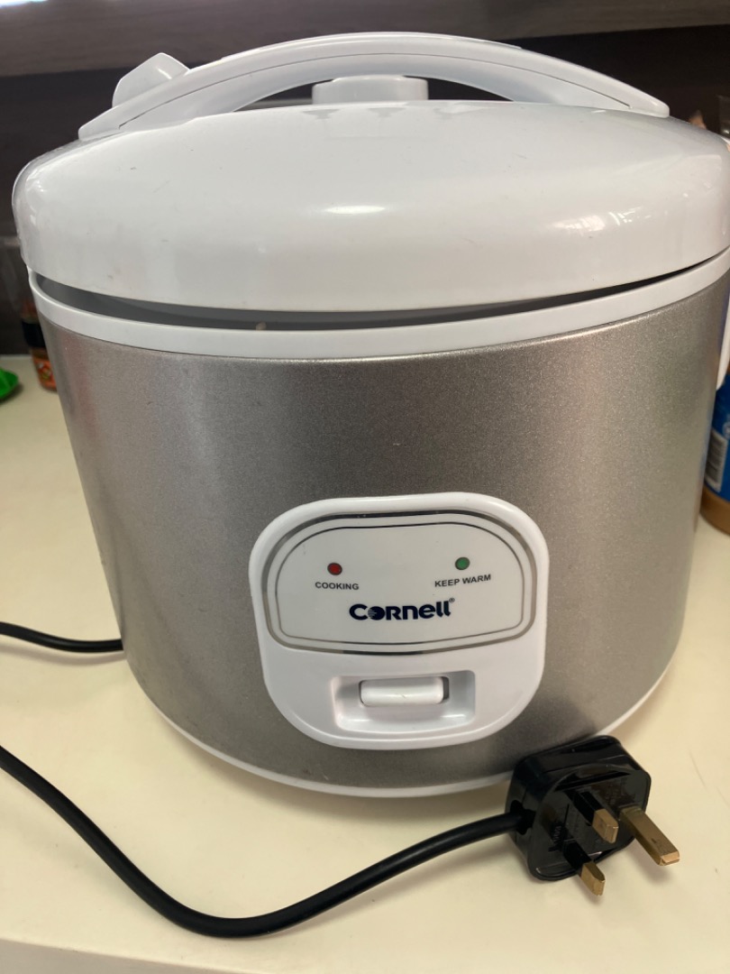 Cornell Electric rice cooker, TV & Home Appliances, Kitchen Appliances ...