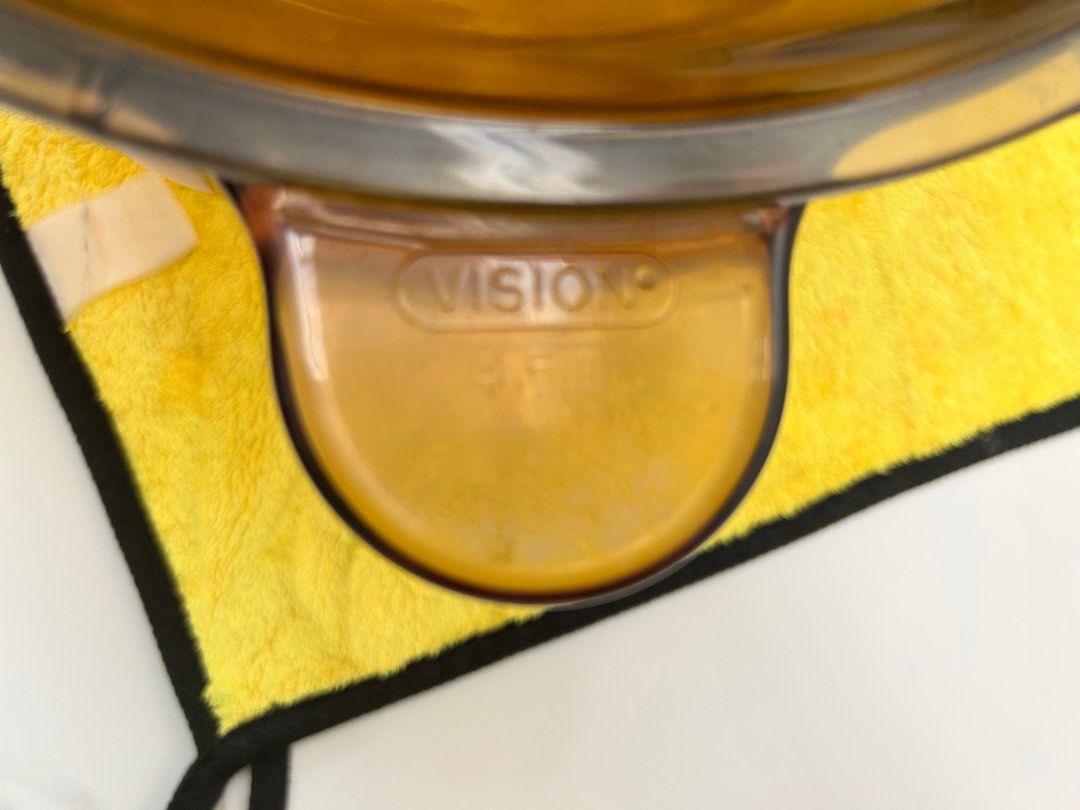 Corning Vision versa pot with glass and cover, TV & Home Appliances ...