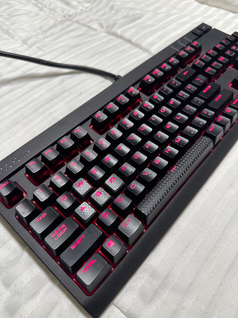Corsair Strafe Gaming Keyboard on Carousell