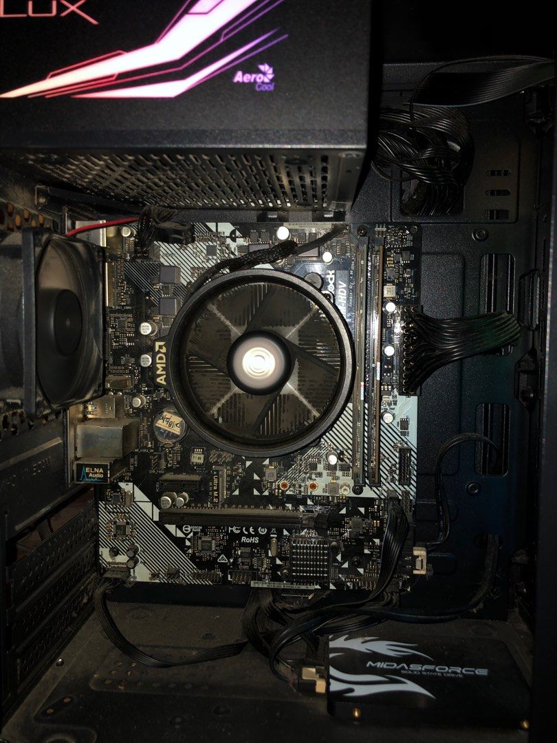CPU RYZEN 3 2200 G, Elektronik, Komputer, Desktop di Carousell
