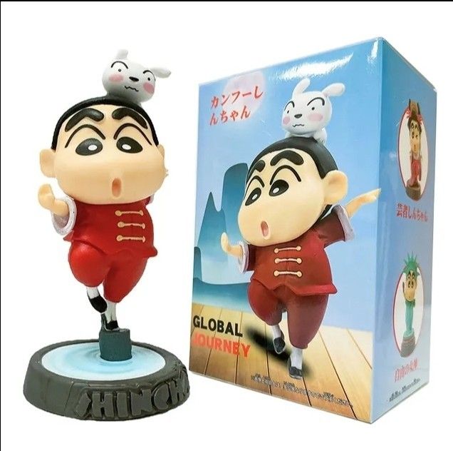 Crayon Shin Chan Figurines - Kung Fu Shin Chan, Hobbies & Toys, Toys ...