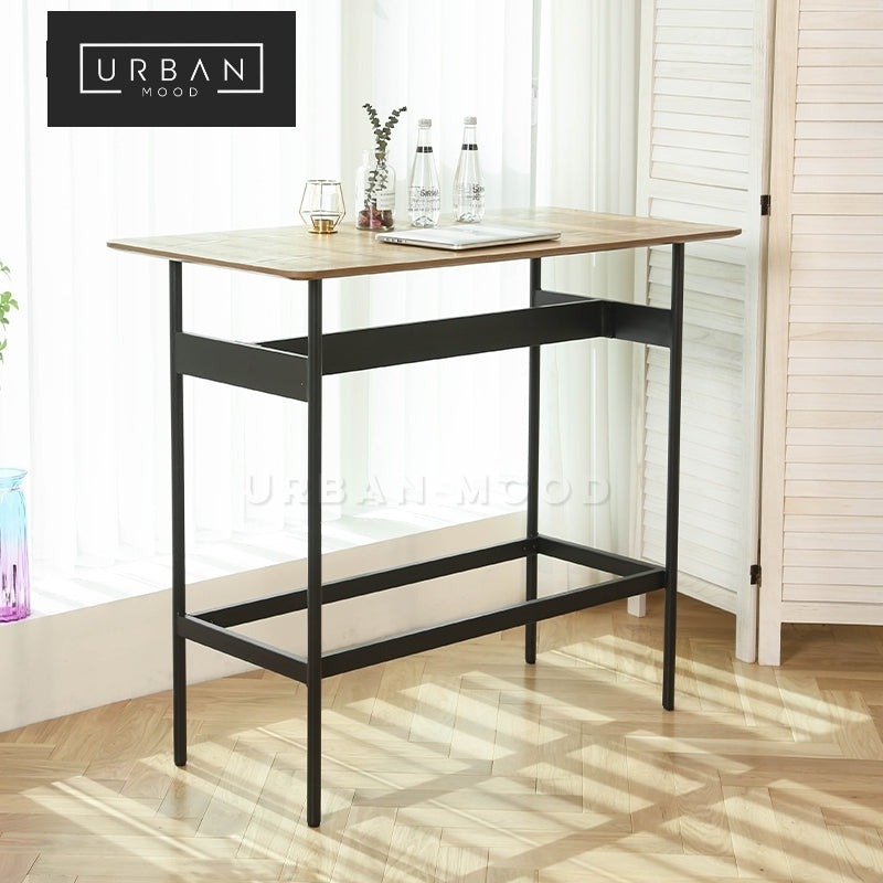 CREW Minimalist Bar Table, Furniture & Home Living, Furniture, Tables ...