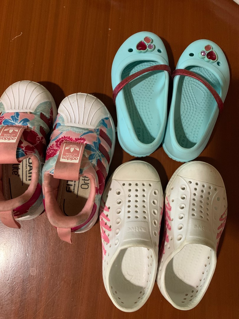 Crocs adidas c7 7k take all on Carousell