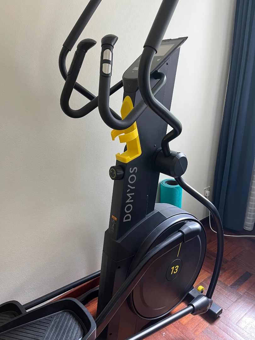 Cross trainer Domyos 900 as new condition, very lightly used., Sports ...