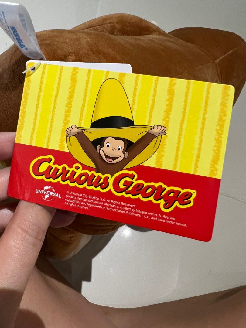 CURIOUS GEORGE ORIGINAL DOLL, Hobbies & Toys, Toys & Games on Carousell