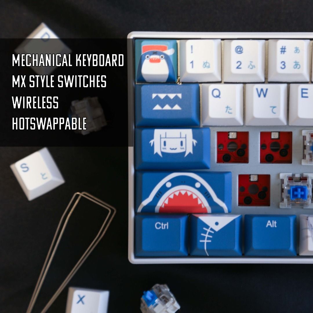 Custom Anime Mechanical Keyboard, Computers & Tech, Parts & Accessories ...