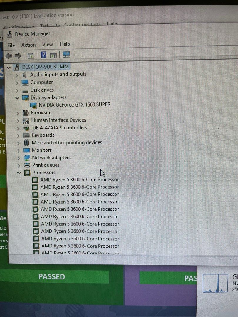 Custom Gaming PC Desktop with side Glass GTX1660S RYZEN 5 Budget Value ...