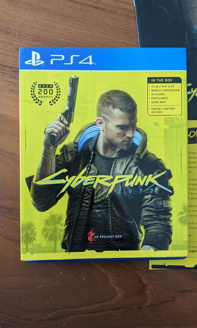 Cyberpunk 2077 PS4 & PS5, Video Gaming, Video Games, PlayStation on Carousell