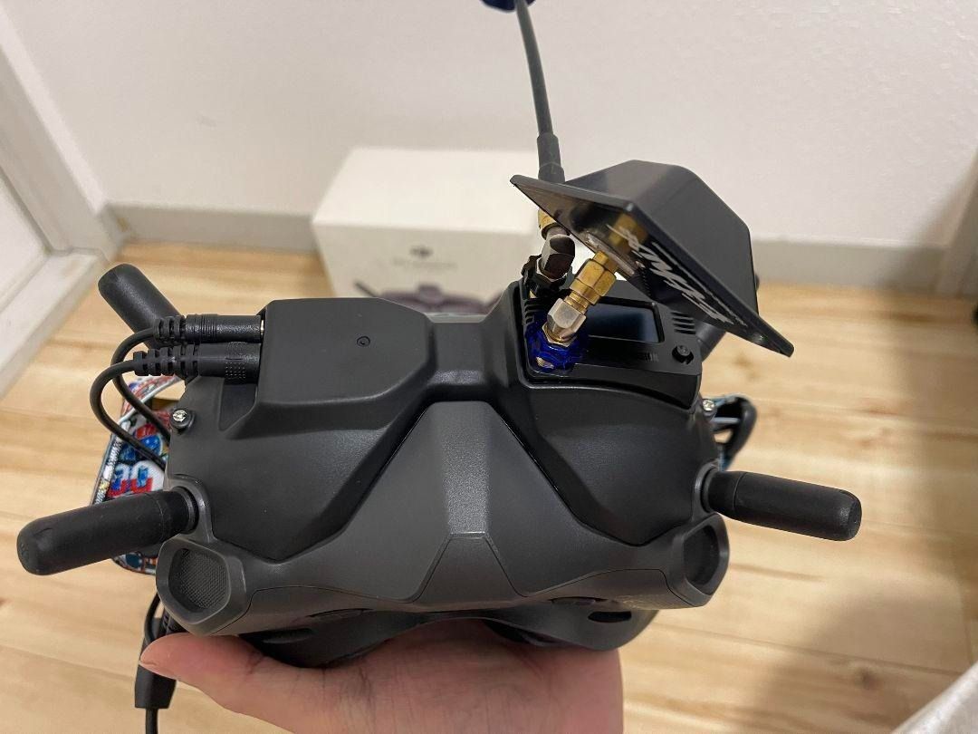 D2A FPV Analog Adapter Module 2-4S Plug and Play for DJI FPV V1 V2 Goggles 5.8G, Hobbies & Toys ...