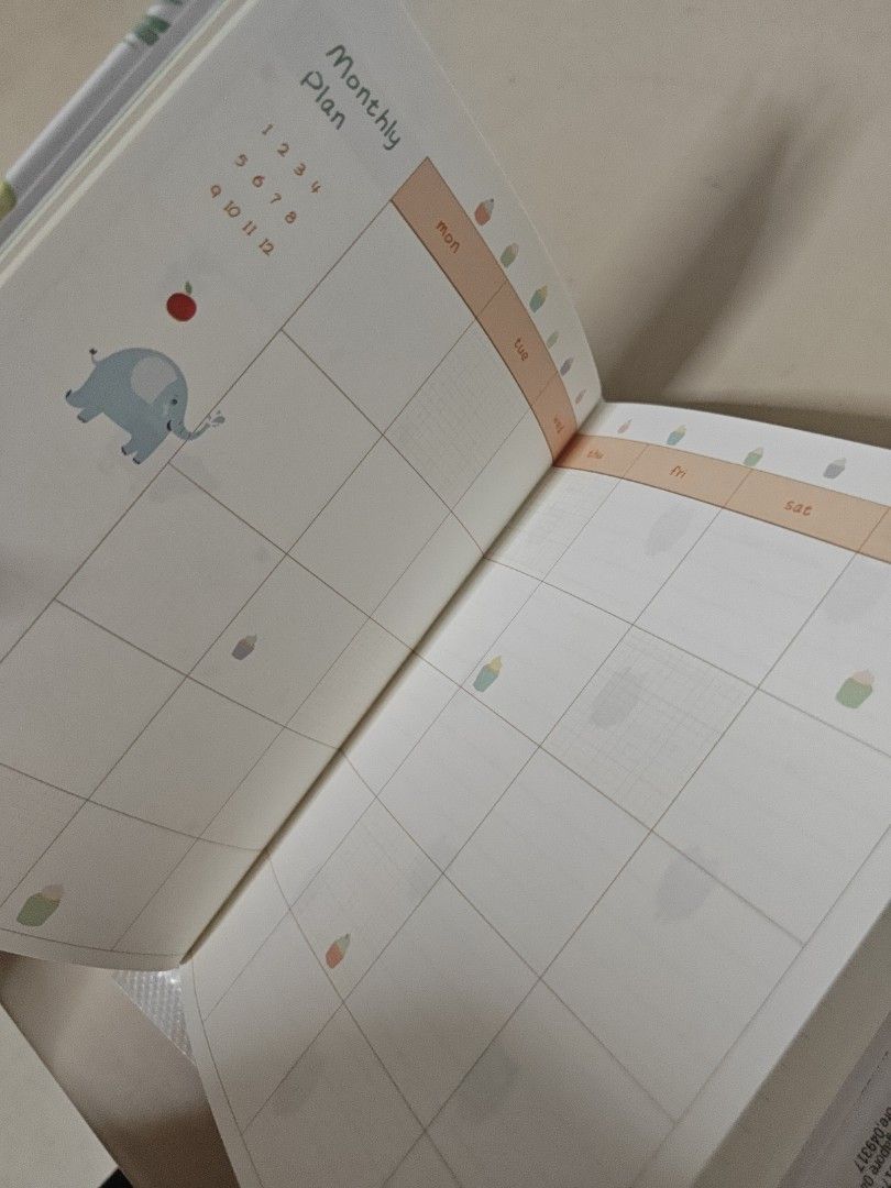 DAILY PLANNER (not dated), Hobbies & Toys, Stationery & Craft ...