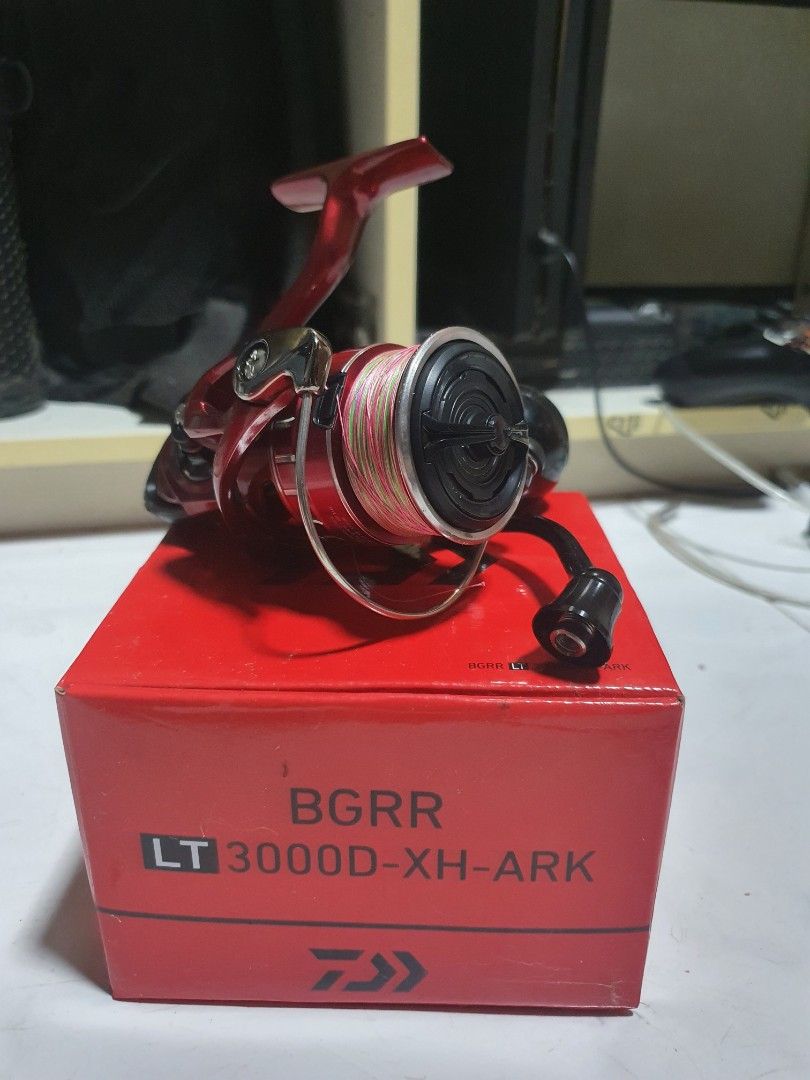 Daiwa BGRR LT 3000D-XH-Ark, Sports Equipment, Fishing on Carousell