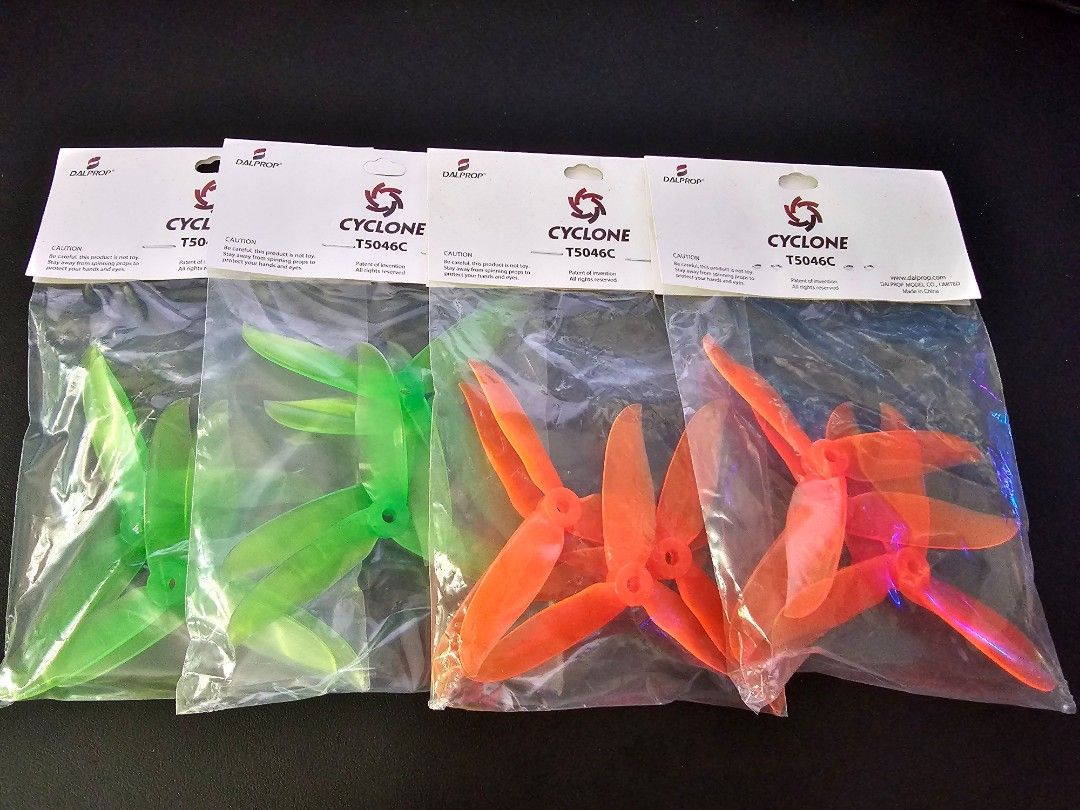 DAlprop Cyclone T5046C 3 blade prop, Hobbies & Toys, Toys & Games on ...