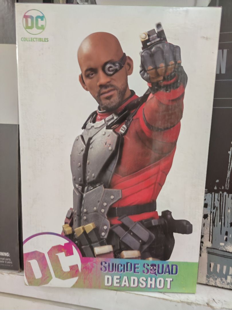 DC Collectibles Suicide Squad: Deadshot Statue on Carousell