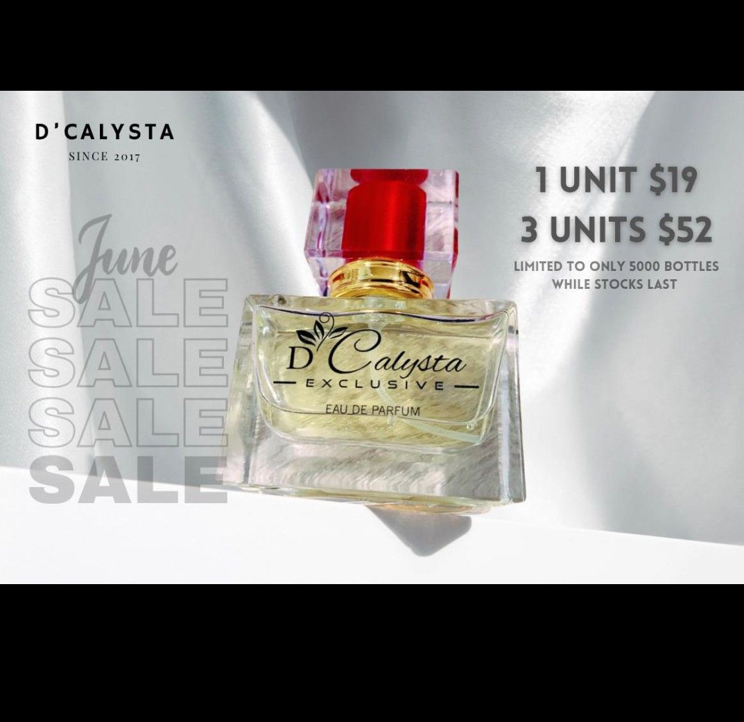 D'Calysta Perfume, Beauty & Personal Care, Fragrance & Deodorants on ...