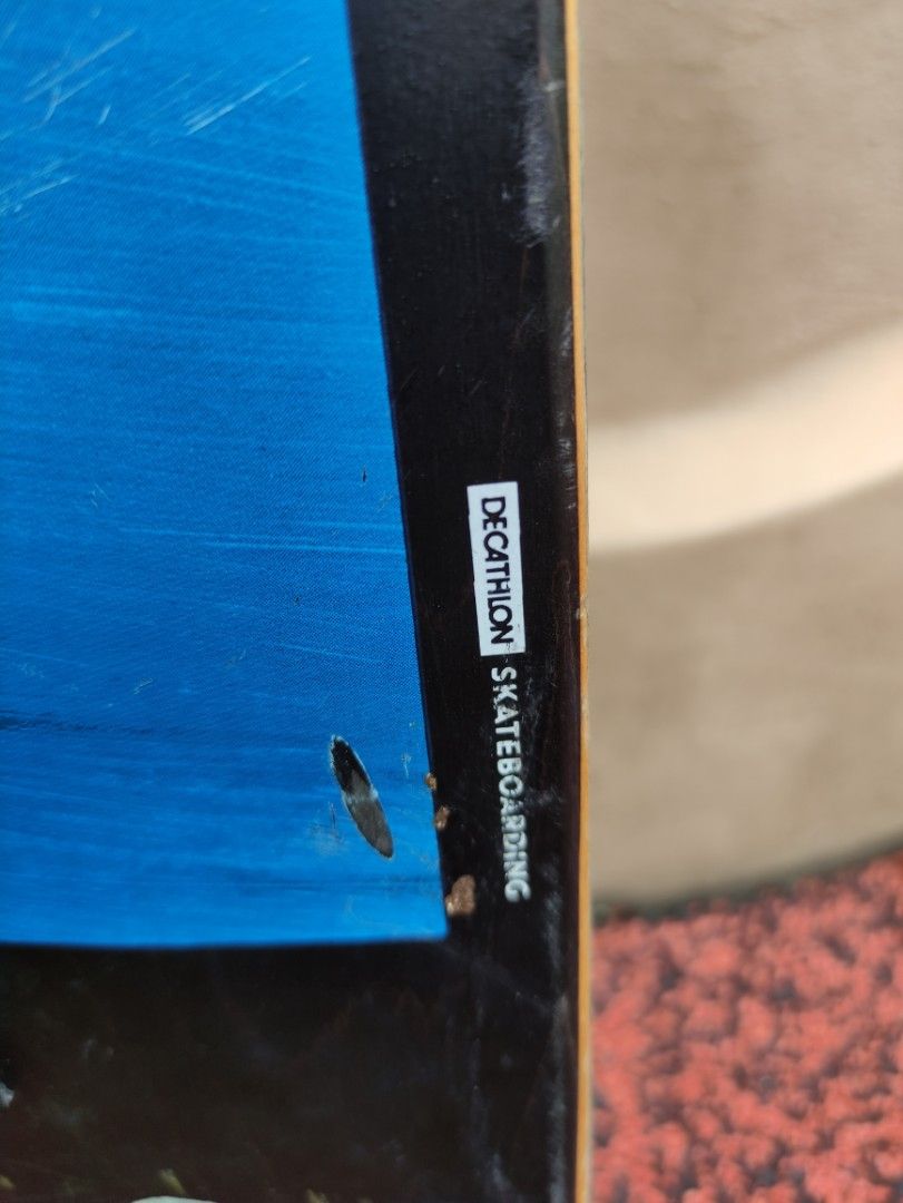 Decathlon Skate Board Complete 100, Sports Equipment, Sports & Games ...