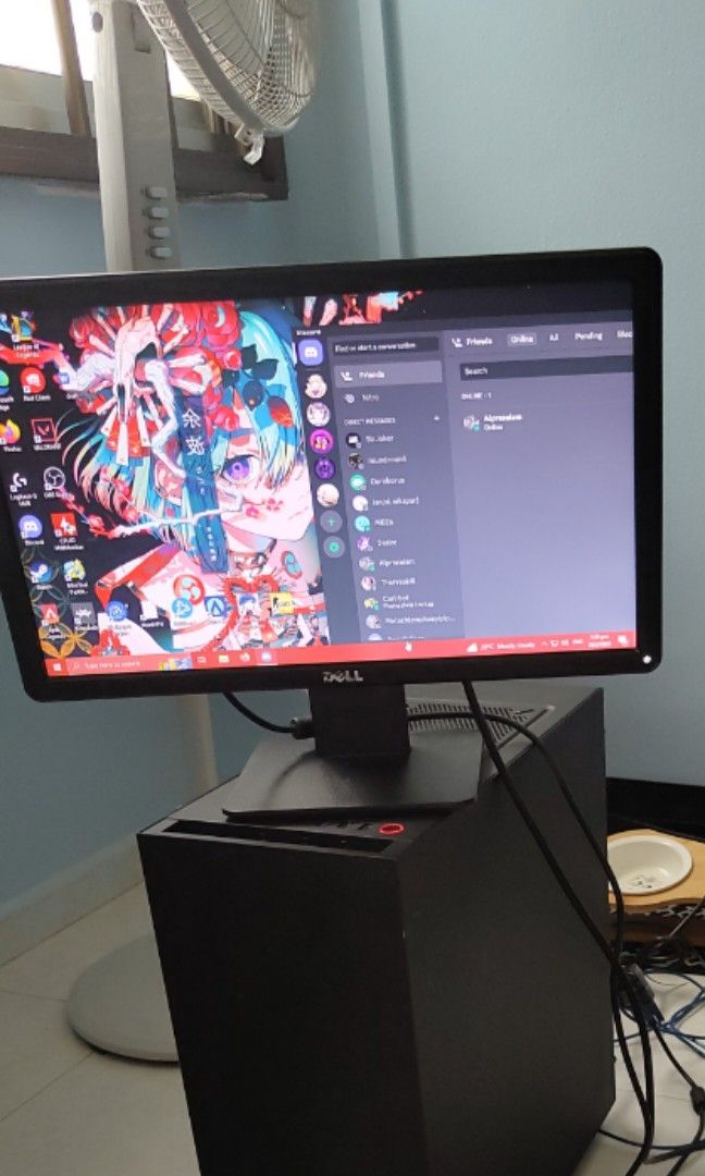 Dell 19 inch monitor. E1914Hf, Computers & Tech, Parts & Accessories ...