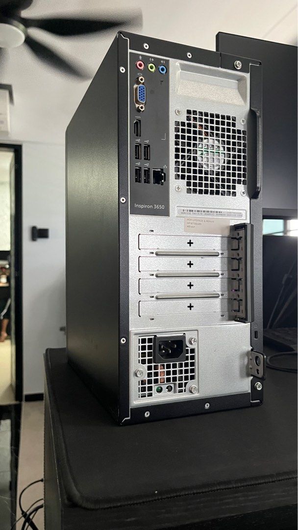 DELL Inspiron Business Office WFH School HBL Essential Desktop Computer ...