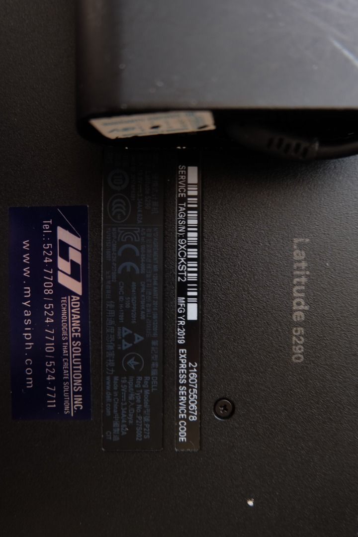 Dell Latitude 5290 Intel Core i5 8th Gen (2nd Hand), Computers & Tech, Laptops & Notebooks on ...