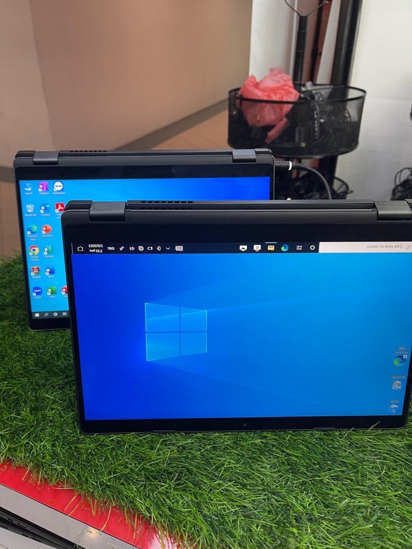 Dell Latitude 5300 2 in 1 Touchscreen foldable laptops/Notebook slim ...