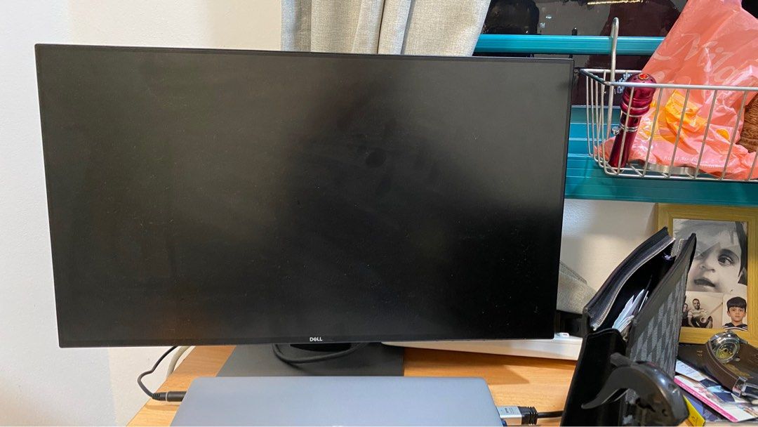 Dell Ultra shape 24 Inch Monitors Like New, Computers & Tech, Parts ...