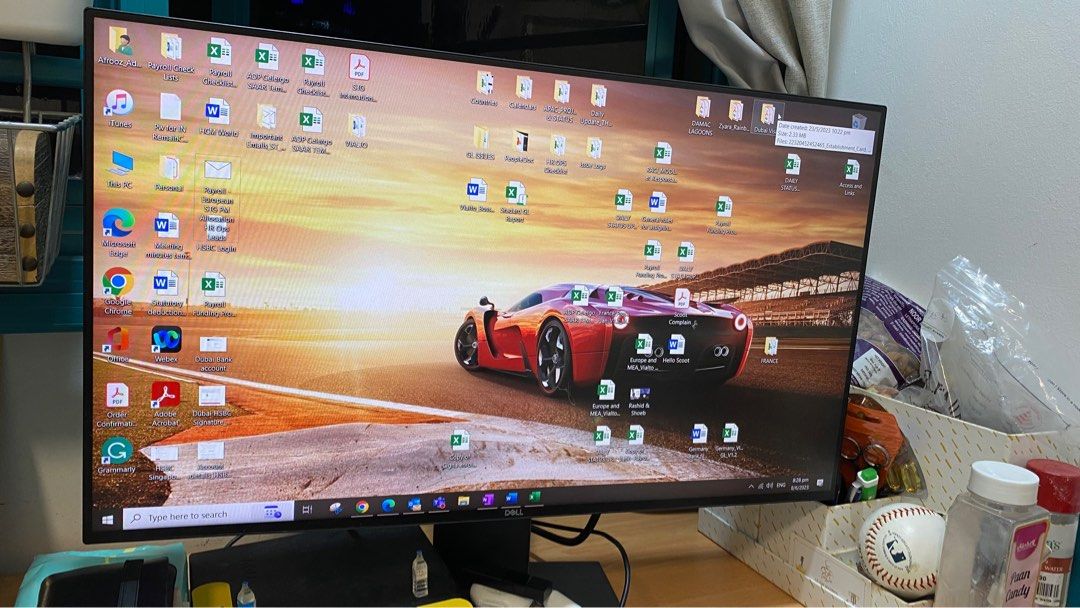 Dell Ultra shape 24 Inch Monitors Like New, Computers & Tech, Parts ...