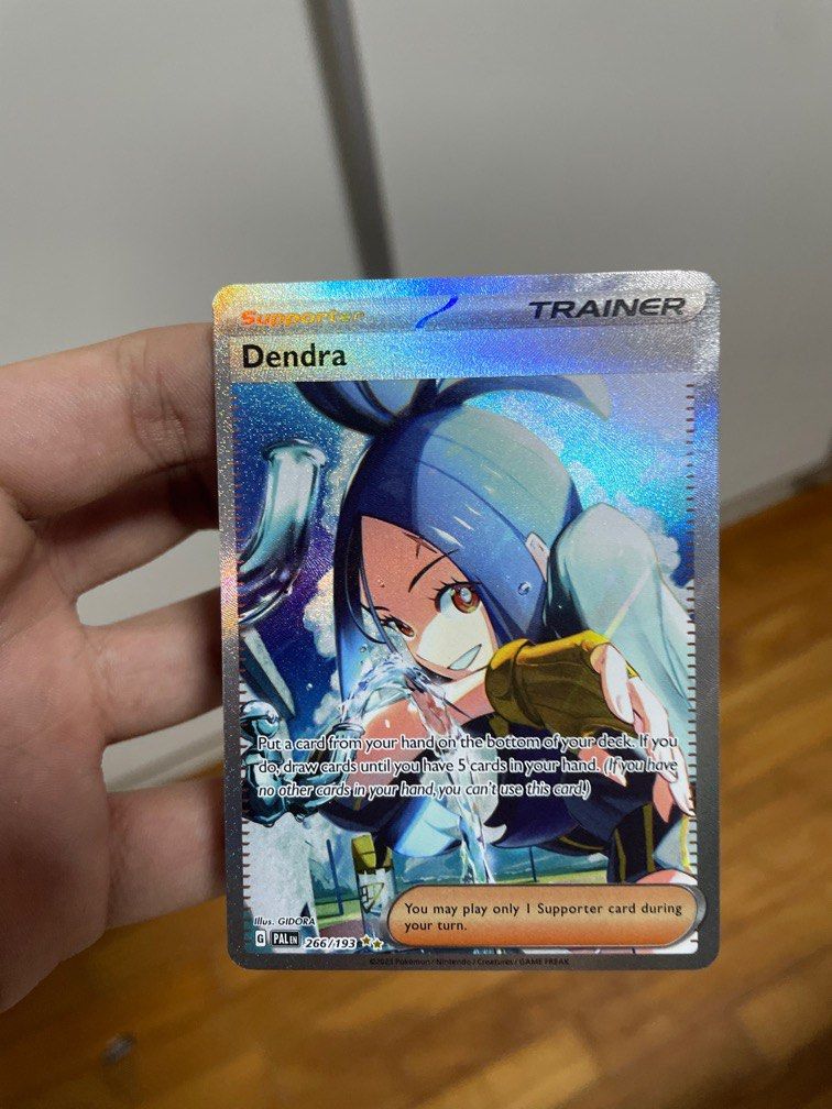 Dendra SIR Paldea Evolved, Hobbies & Toys, Toys & Games on Carousell