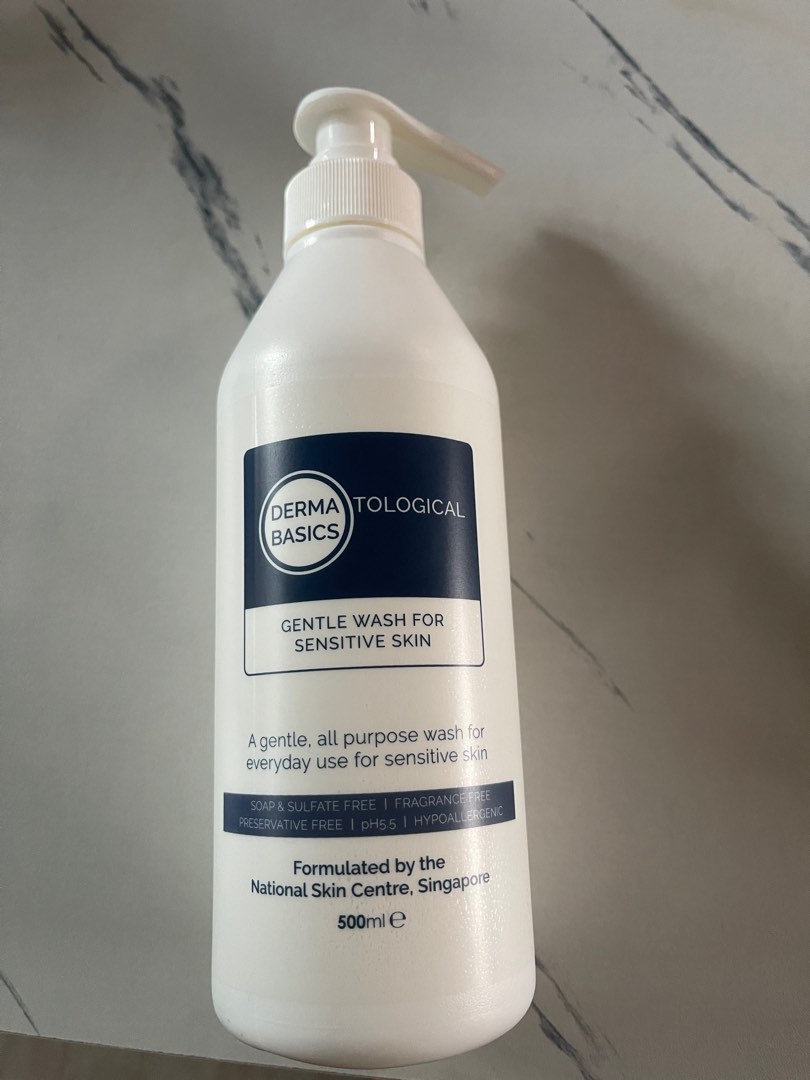 Derma basic all purpose wash, Beauty & Personal Care, Bath & Body, Bath on Carousell