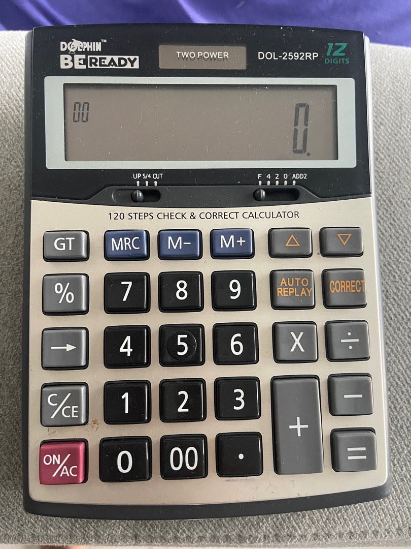 Desktop calculator, Computers & Tech, Parts & Accessories, Other ...