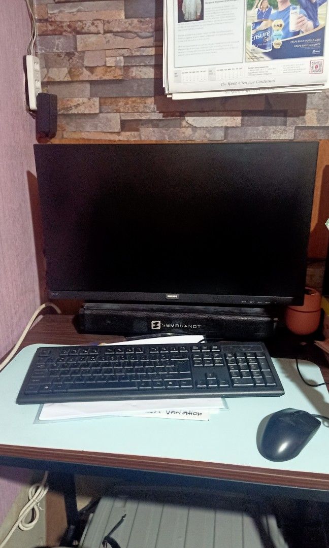 Desktop complete set, Computers & Tech, Desktops on Carousell