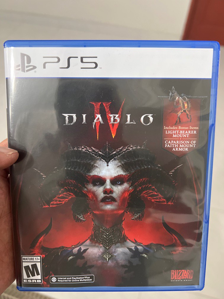 Diablo 4 Playstation 5, Video Gaming, Video Games, PlayStation on Carousell