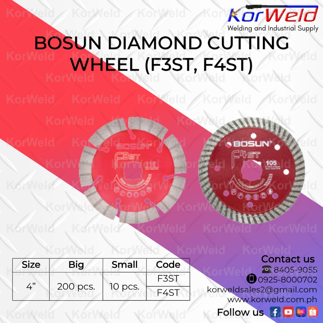 Diamond cutting blade Bosun, Commercial & Industrial, Construction ...
