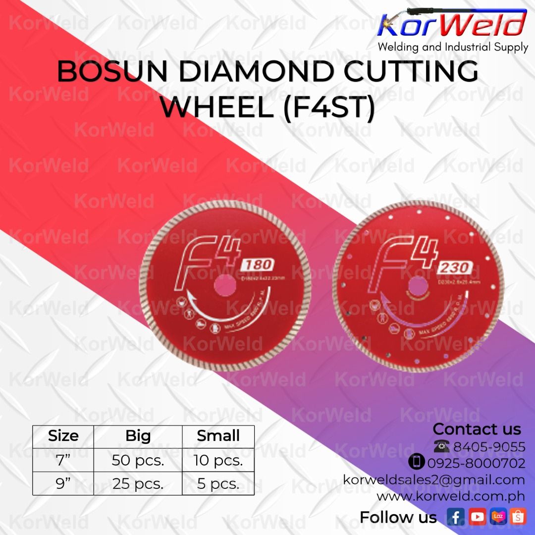 Diamond cutting blade Bosun, Commercial & Industrial, Construction ...